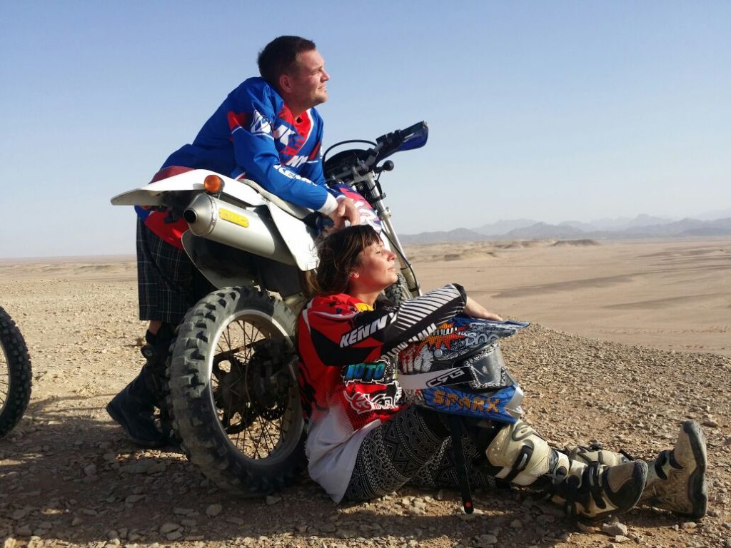 Motorbike Safari, El Gouna, Hurghada | Motoclub Egypt